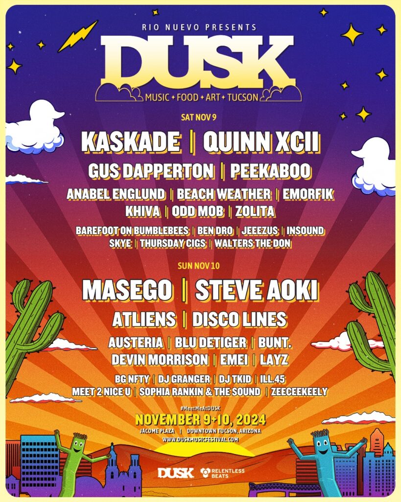 What You Need To Know For Dusk 2024! - Superstar Magazine