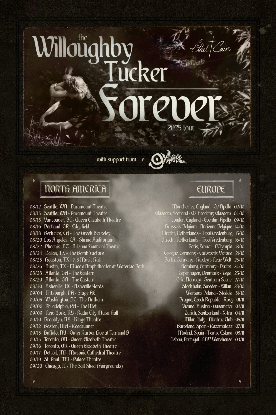 Ethel Cain Announces 'Willoughby Tucker Forever' Tour & Studio Album ...